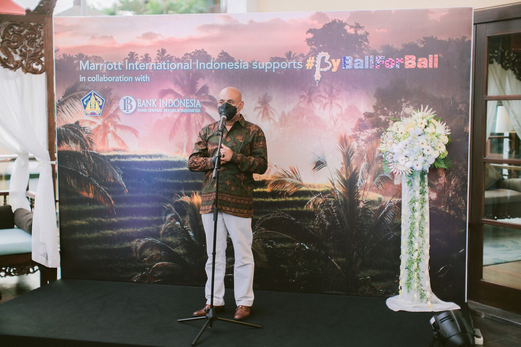 #ByBaliForBali by Marriott International Affirms its Support Towards ...