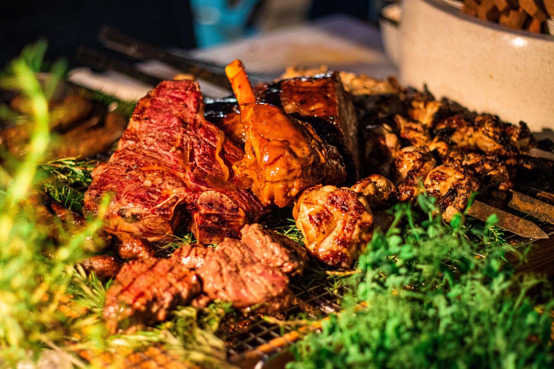 Poolside Barbecue at Grand Hyatt Jakarta - FoodieS