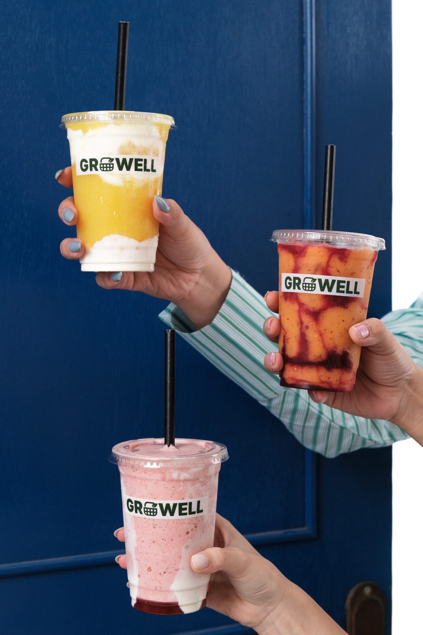 Growell Grocer Launches New Healthy Smoothies - FoodieS