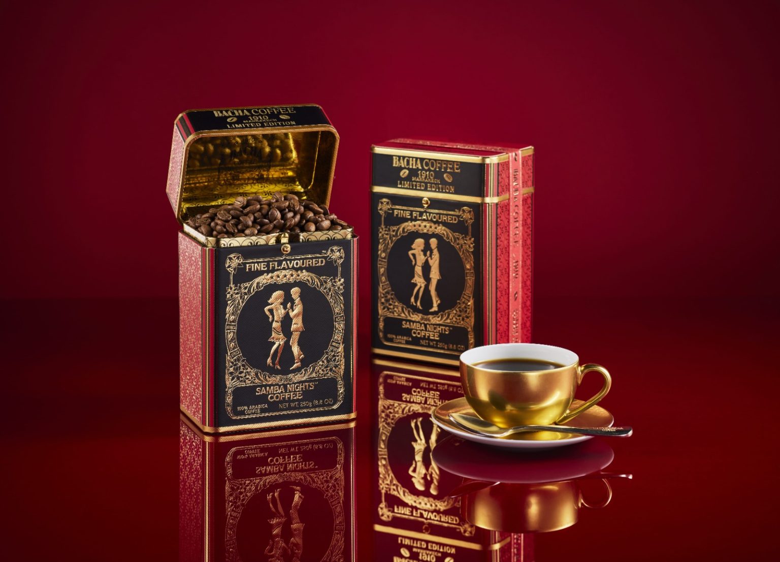 Celebrate the Festive Season with Samba Nights Coffee by Bacha Coffee ...