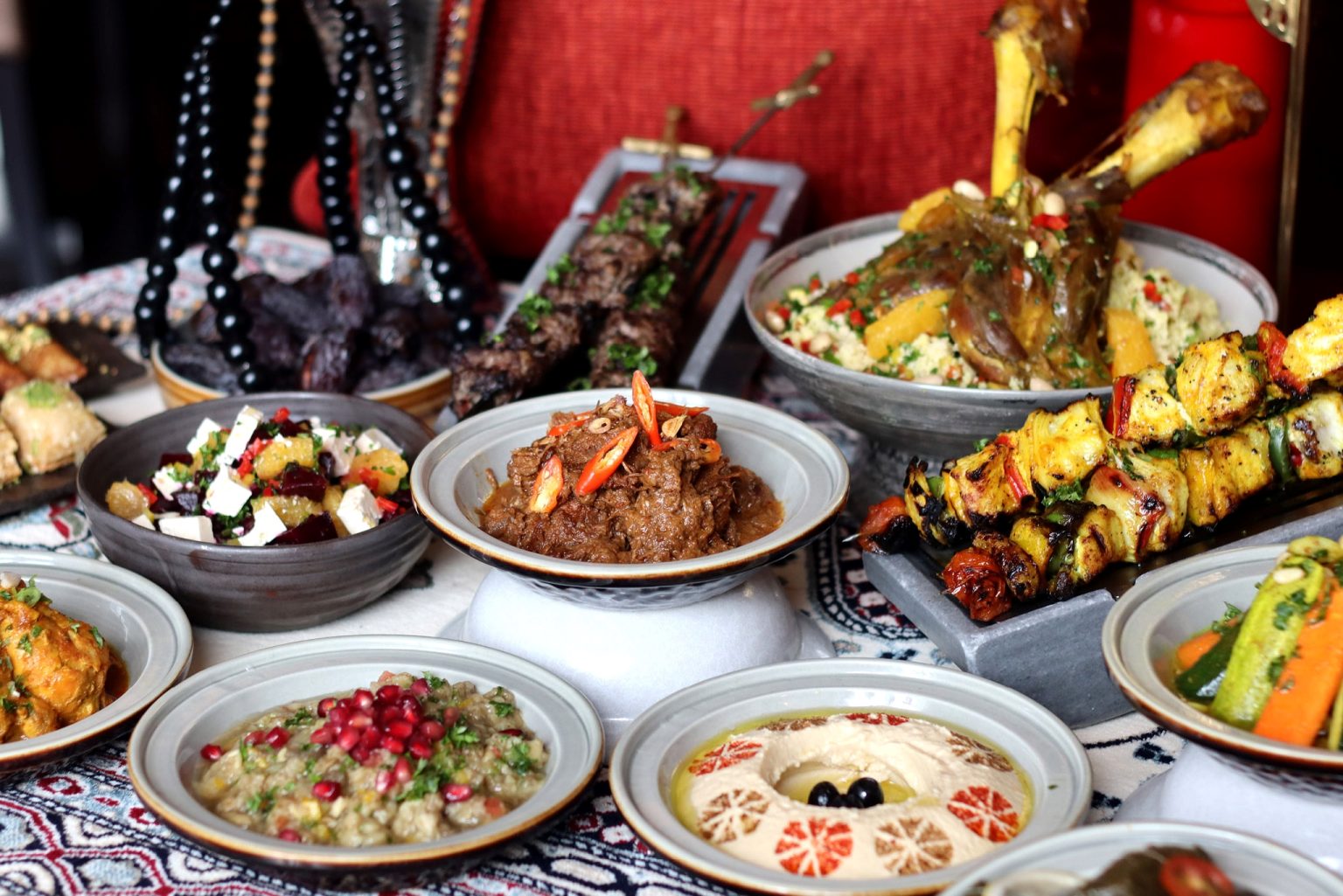 Guide to Jakarta's Best Iftar Buffet Hotels - FoodieS