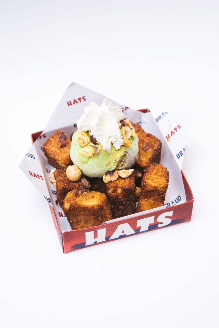 HATS and BRAUD General Store Collaborate on Limited-Edition Dessert Series - FoodieS