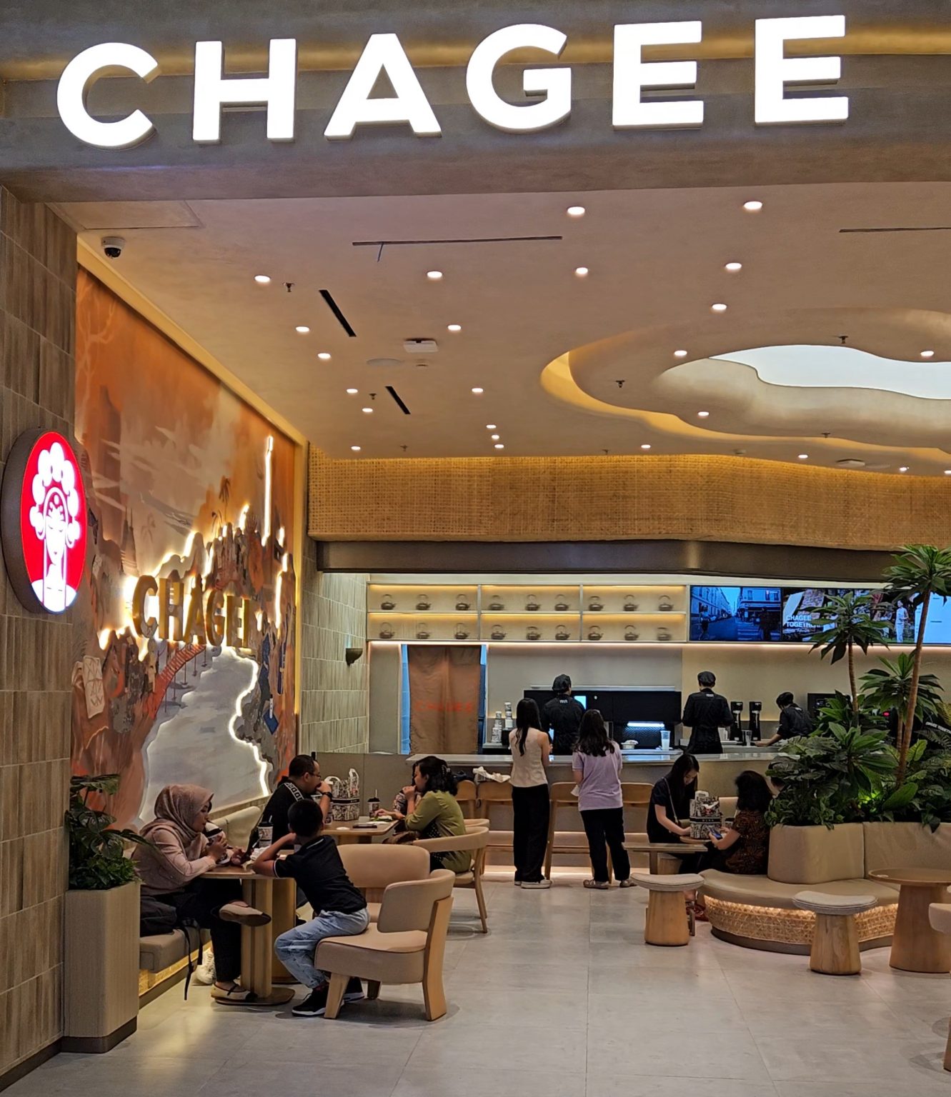 CHAGEE Officially Open Its First Store in Indonesia - FoodieS