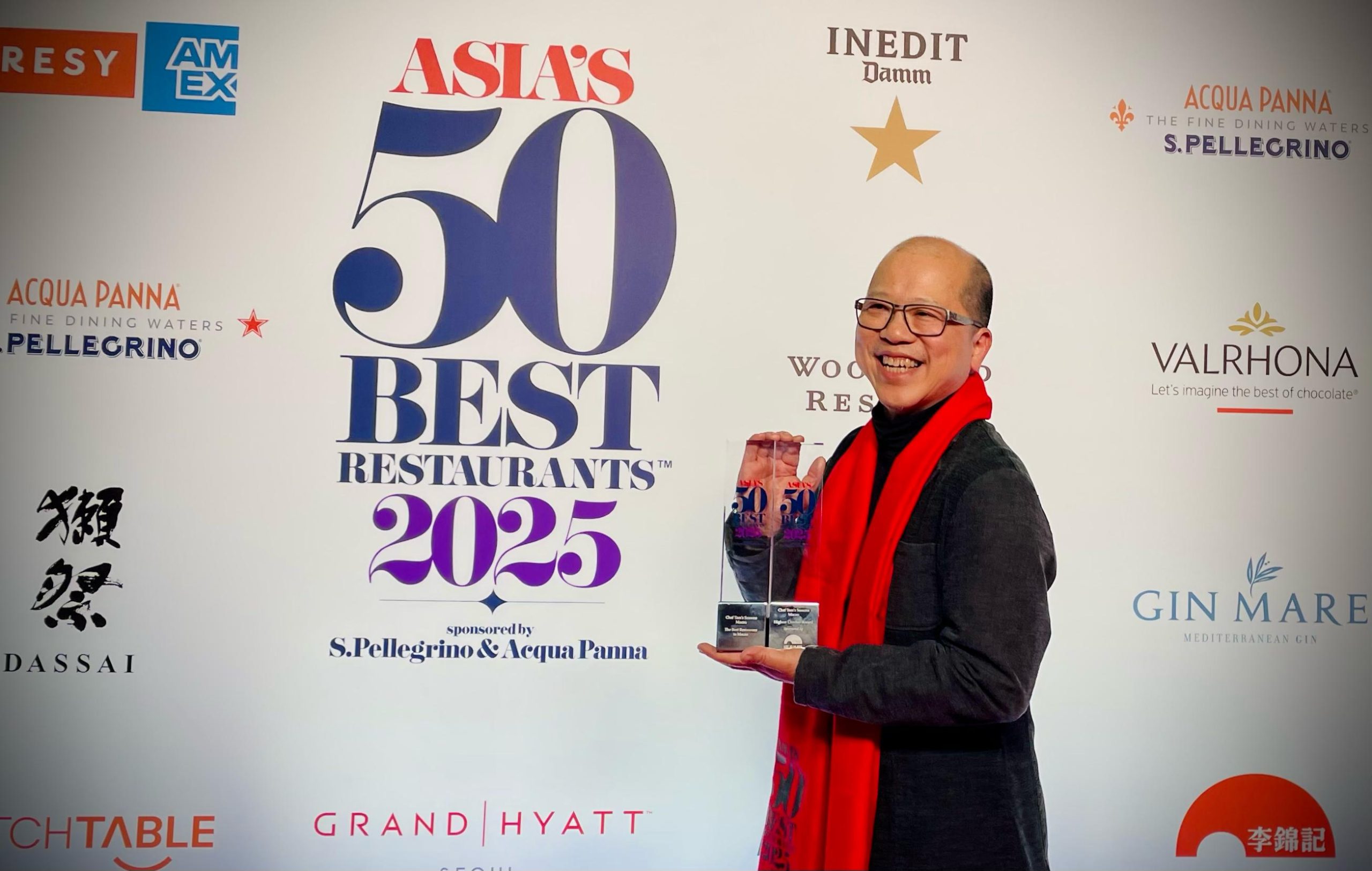 Chef Tam's Seasons Soars to No. 9 in Asia's 50 Best Restaurants 2025 ...